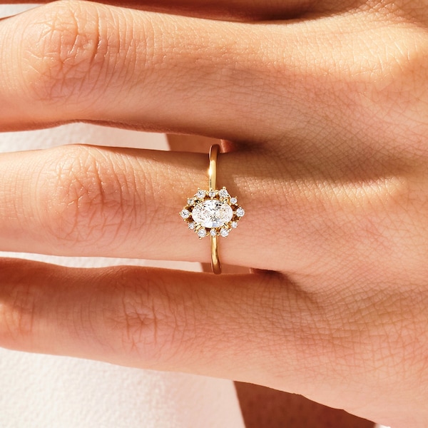 Sunburst Ring - Etsy