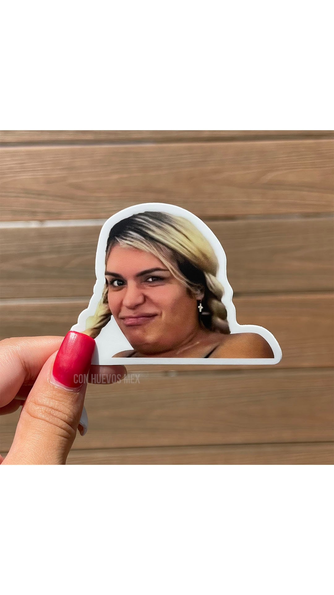 Wendy Guevara Meme Sticker | Mexican Sticker | Latina Stickers | La ...
