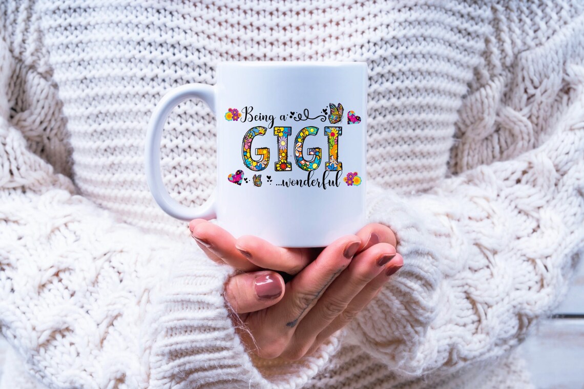 Gigi Png Happiness is Being a Gigi Png Gigi Tshirt Design - Etsy