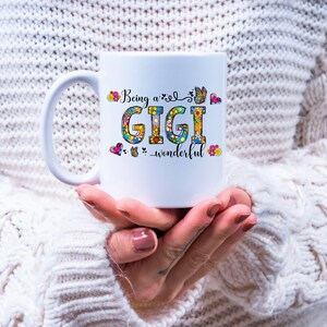 Gigi Png, Happiness is Being a Gigi Png, Gigi Tshirt Design Png ...