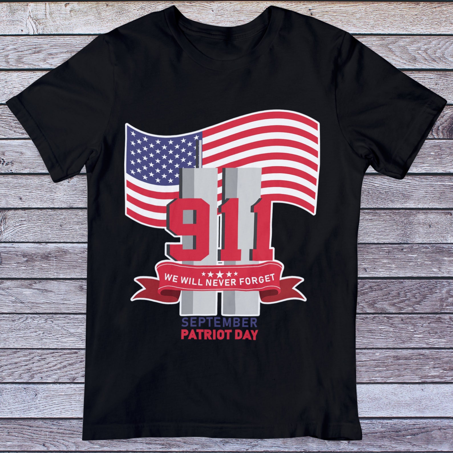 We Will Never Forget 911 PNG, Sublimation Design, Shirt Design Png, 911 ...