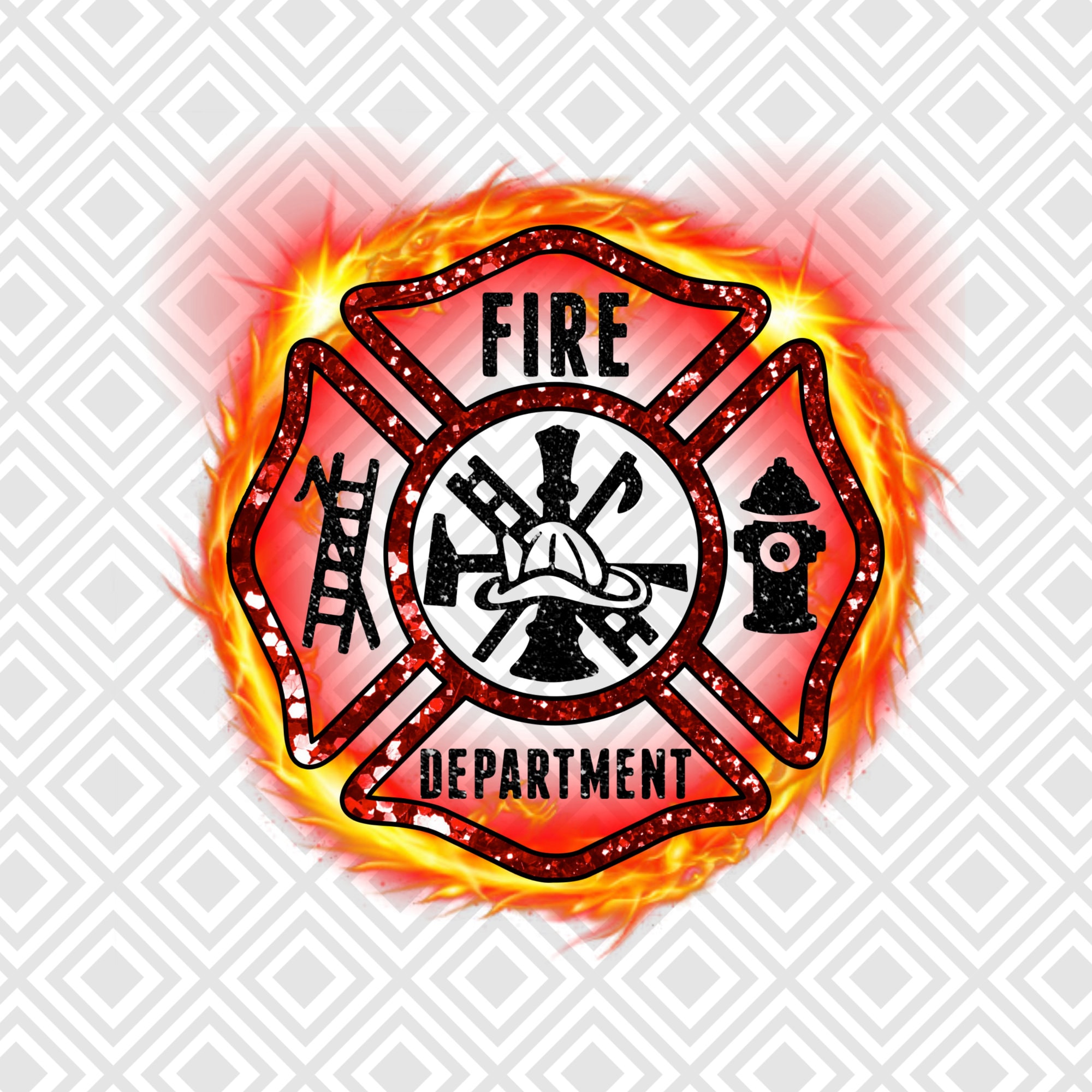 Fire Station Logo Design