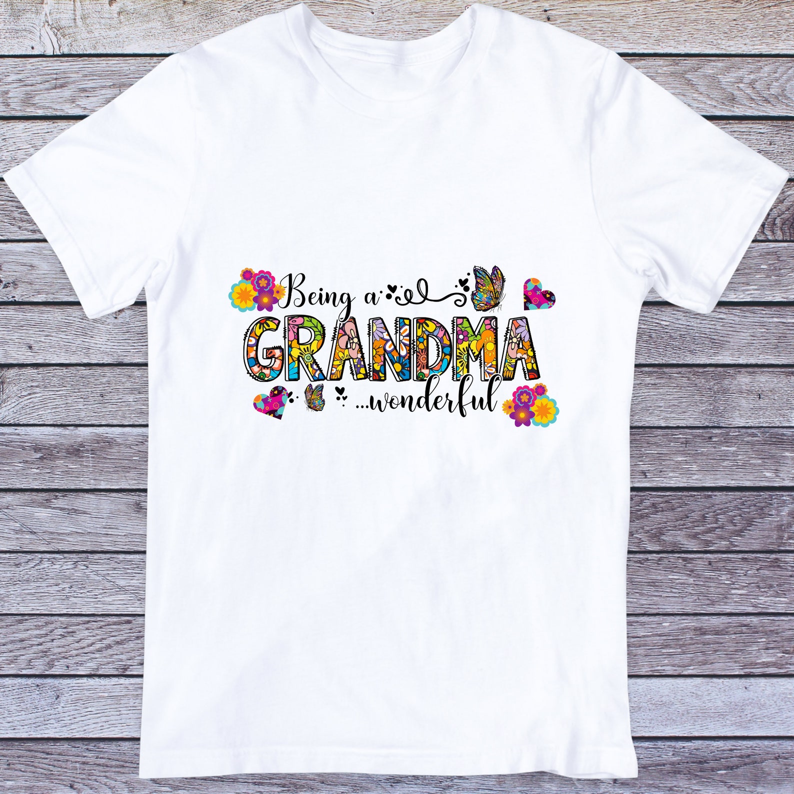 Grandma Png Being a Grandma Wonderful Png Grandparents Day - Etsy