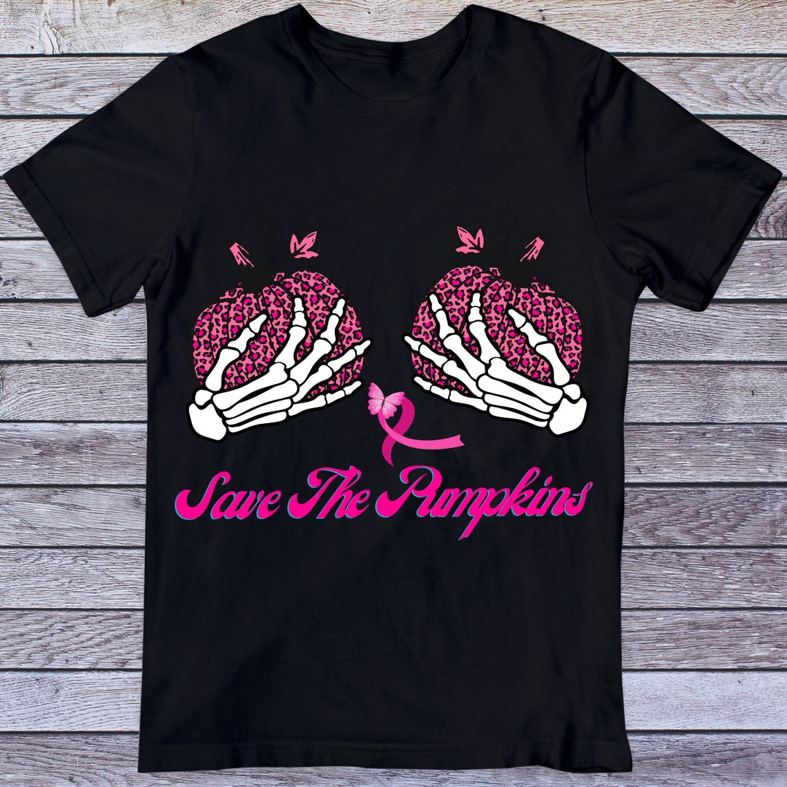 Save the Pumpkins Png We Wear Pink PNG Pink Out Cancer PNG - Etsy