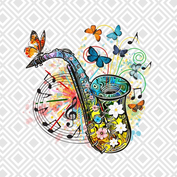 Saxophone - Etsy