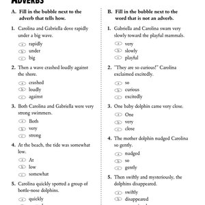 ADVERBS, 6th Grade English Worksheets, 5th Grade Grammar Worksheets ...