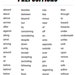 5th 6th 7th Grade PREPOSITIONS Worksheet Booklet Homeschool Middle ...