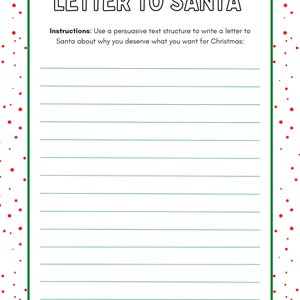 1st Grade, 2nd Grade Christmas Activity Booklet Printable, Word Search ...