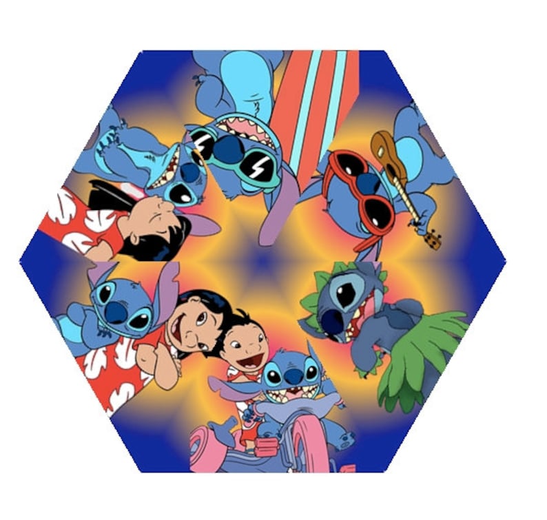 UMBRELLA, Disney's Lilo and Stitch Umbrella, Rain Gear, Camping, Gifts ...