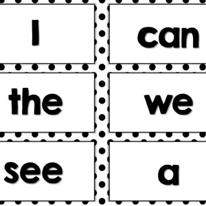 Kindergarten Flash Cards, Sight Words K5, Dolch Sight Words, Learn to ...