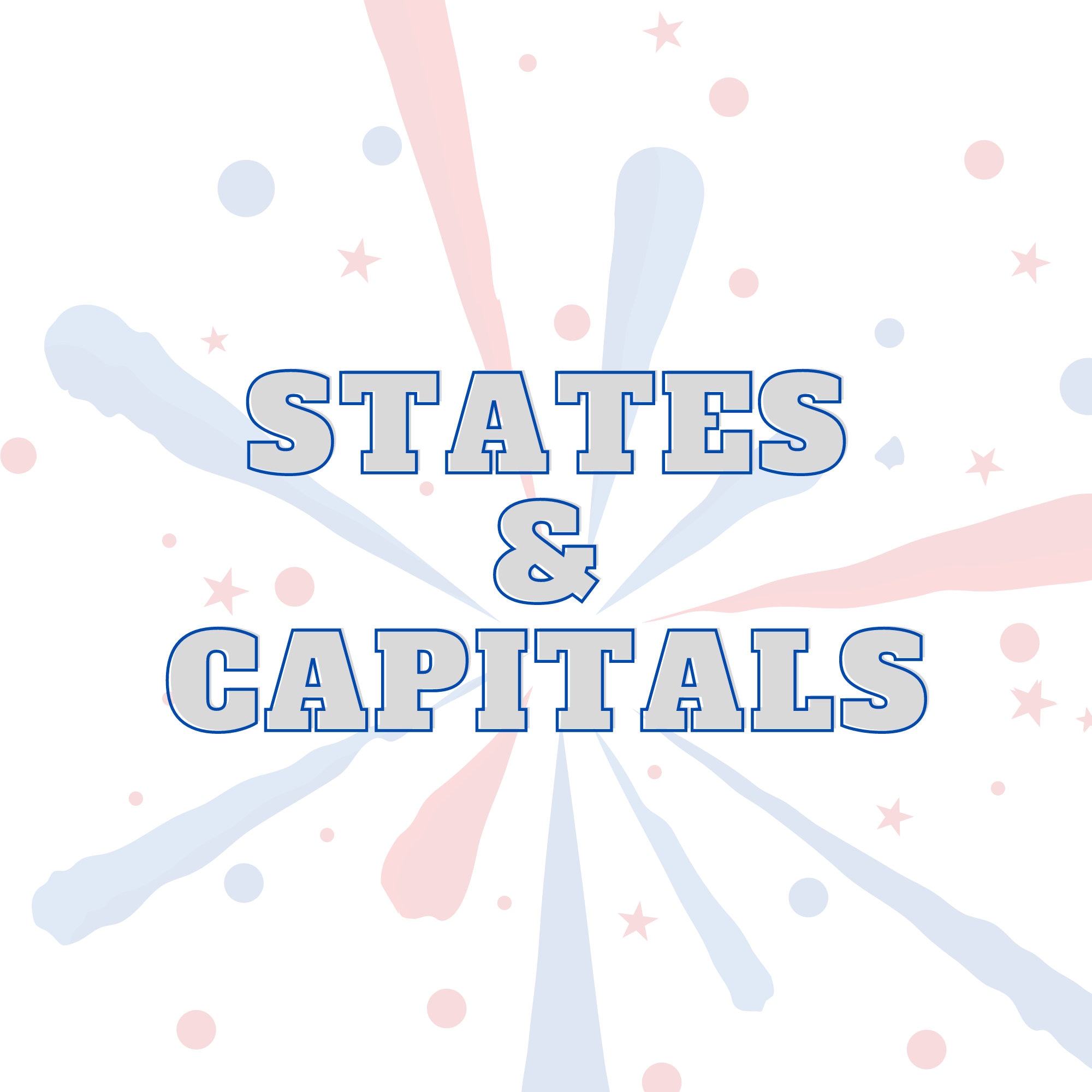 Geography, 3rd, 4th, 5th Grade US States and Capitals With Project ...