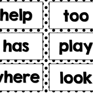 Kindergarten Flash Cards, Sight Words K5, Dolch Sight Words, Learn to ...