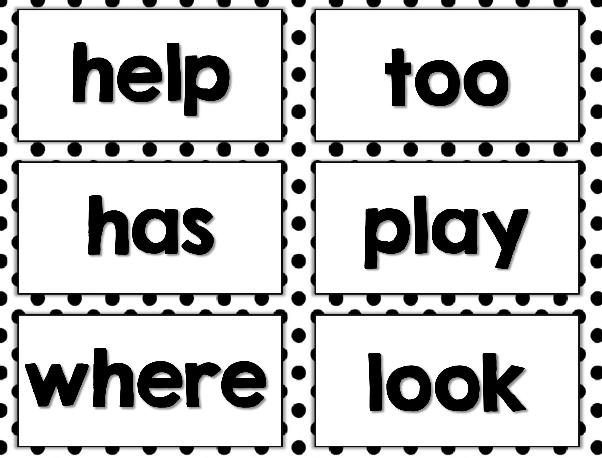Kindergarten Flash Cards, Sight Words K5, Dolch Sight Words, Learn to ...
