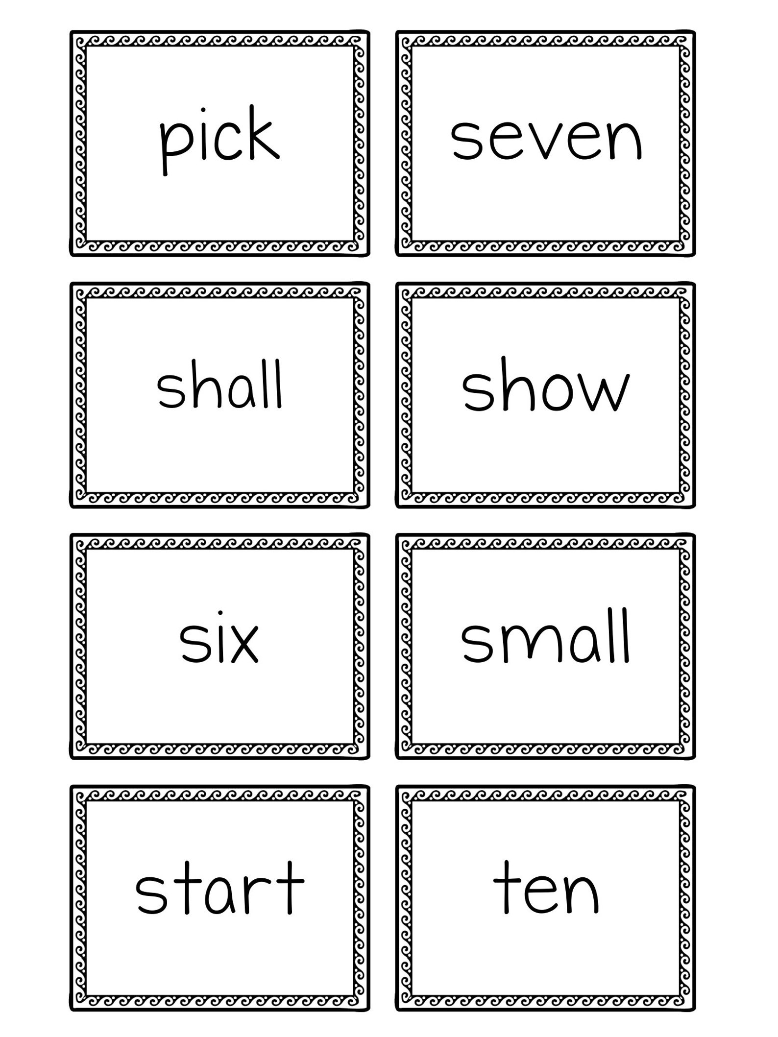 3rd Grade Sight Words Flashcards 40 Sight Words Printable 3rd Grade 3rd-grade-sight-words-flashcards-40-sight-words-printable-3rd-grade