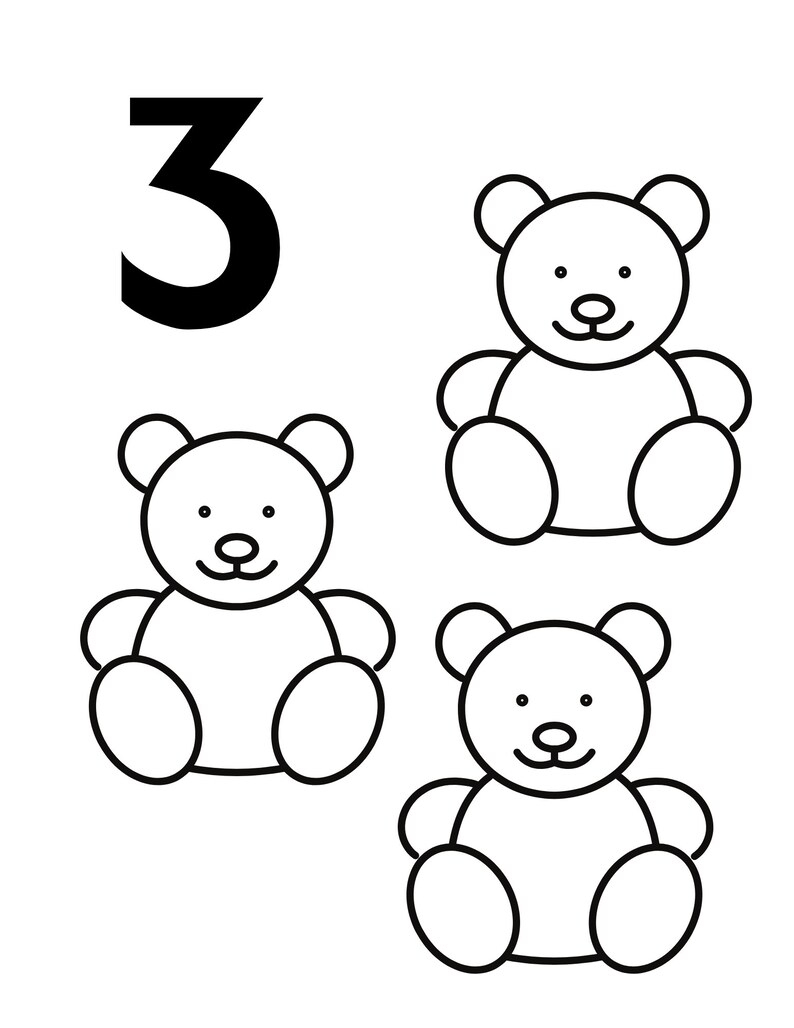 K5 Kindergarten Count and Color Book, Preschool and Prek Counting ...