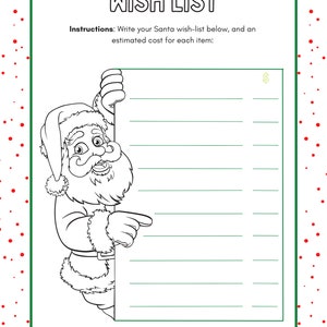 1st Grade, 2nd Grade Christmas Activity Booklet Printable, Word Search ...