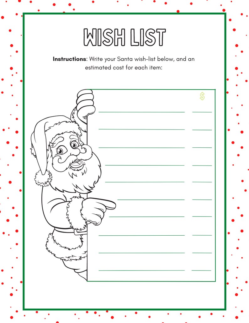 1st Grade, 2nd Grade Christmas Activity Booklet Printable, Word Search ...