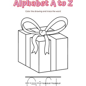ALPHABET K4-K-5, Preschool Kindergarten Abc's, Learn to Read and Write ...