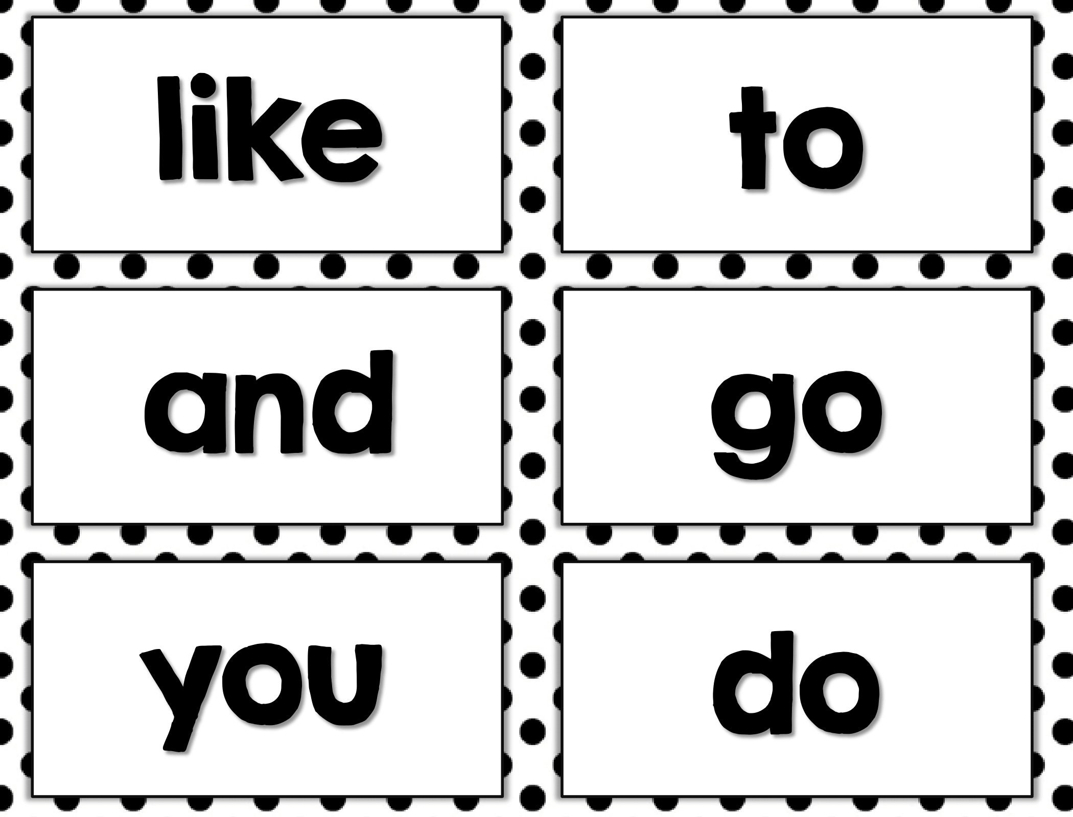 Kindergarten Flash Cards, Sight Words K5, Dolch Sight Words, Learn to ...