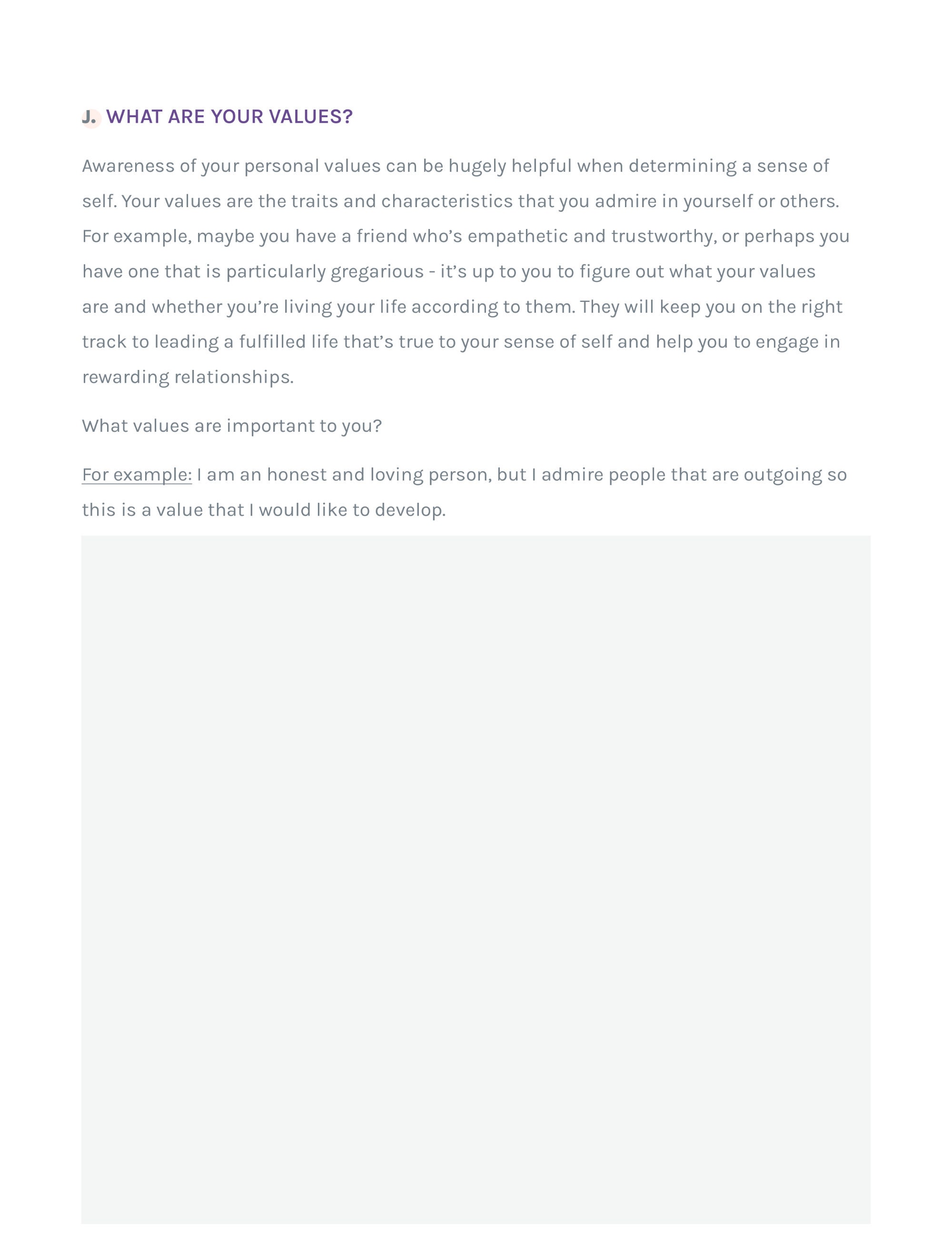 Disorganized Attachment Workbook 50pgs, Fearful, Avoiding, Self Help ...