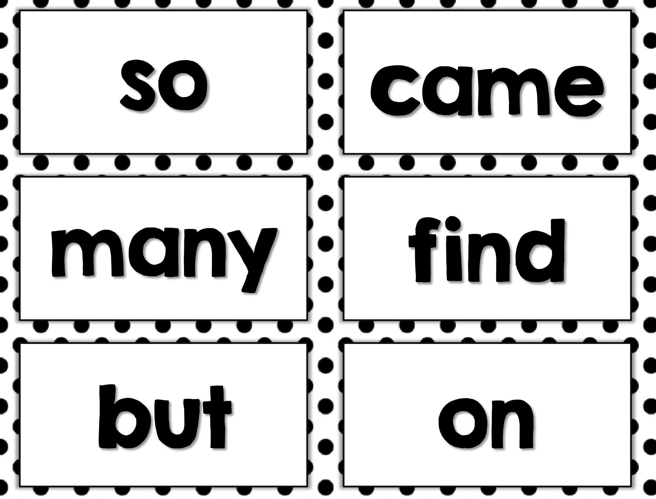 Kindergarten Flash Cards, Sight Words K5, Dolch Sight Words, Learn to ...