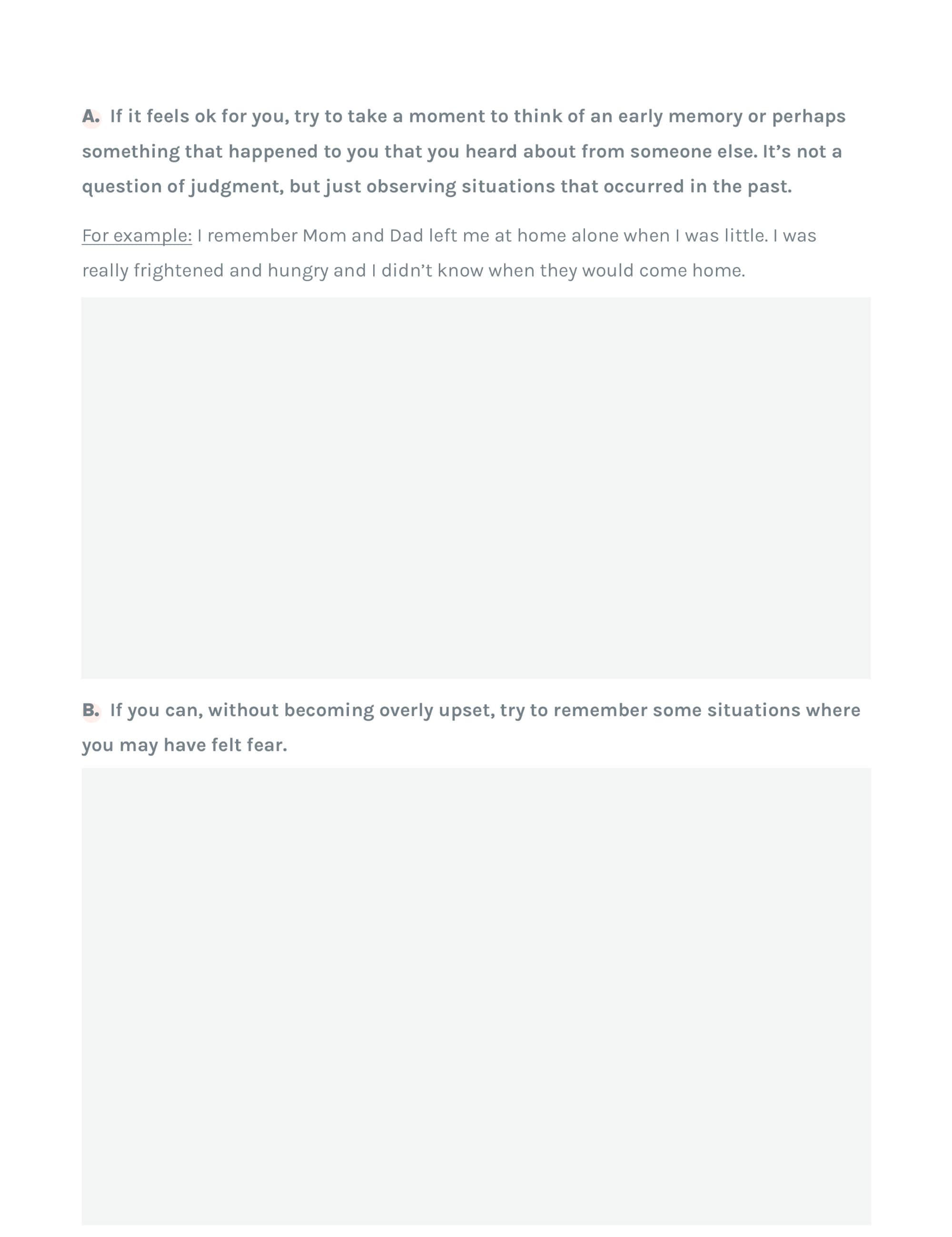 Disorganized Attachment Workbook 50pgs, Fearful, Avoiding, Self Help ...