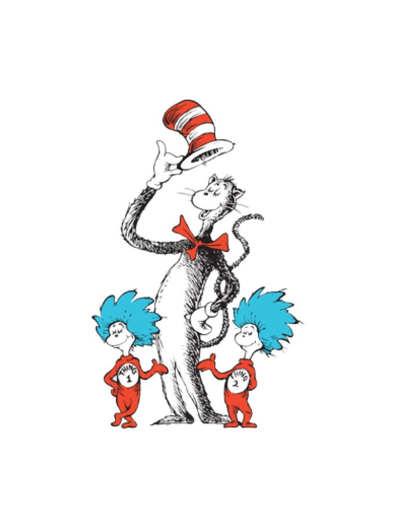 Dr. Seuss Grades 1st & 2nd Activity Booklet Homeschool Tic - Etsy