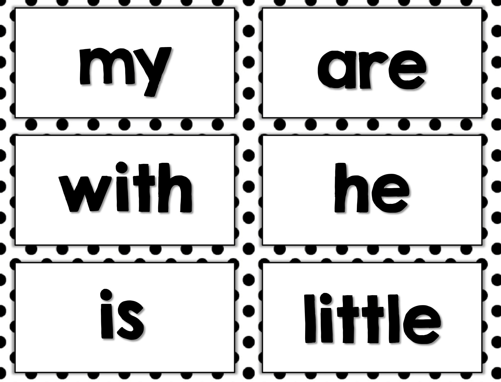 Kindergarten Flash Cards, Sight Words K5, Dolch Sight Words, Learn to ...