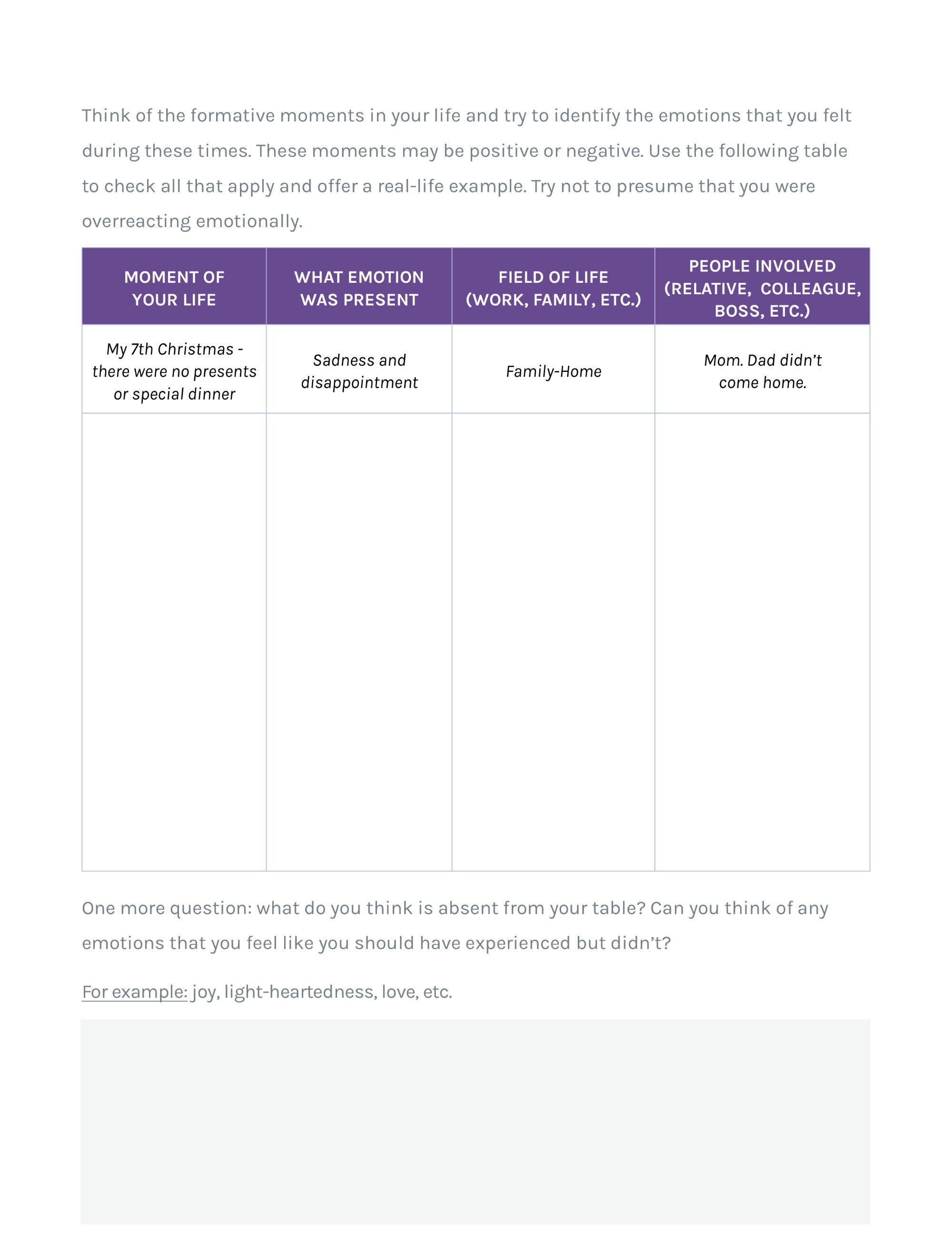 Disorganized Attachment Workbook 50pgs, Fearful, Avoiding, Self Help ...