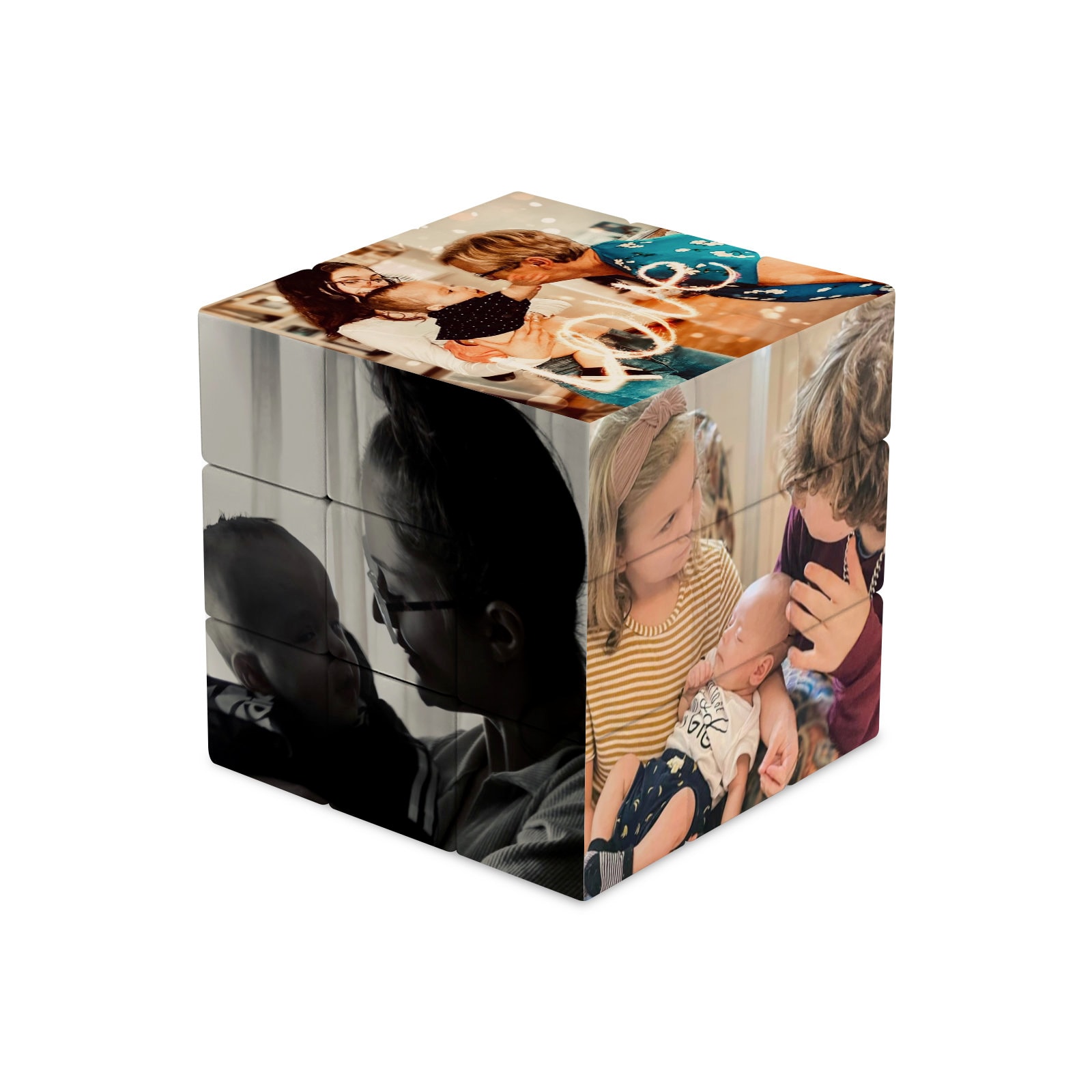 Photo Customized RUBIX Cube, Personalized Toys & Games, Great Stocking ...