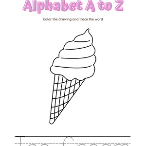 ALPHABET K4-K-5, Preschool Kindergarten Abc's, Learn to Read and Write ...