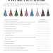 6th Grade, 7th Grade, 8th Grade Christmas Riddle Worksheets, Middle ...