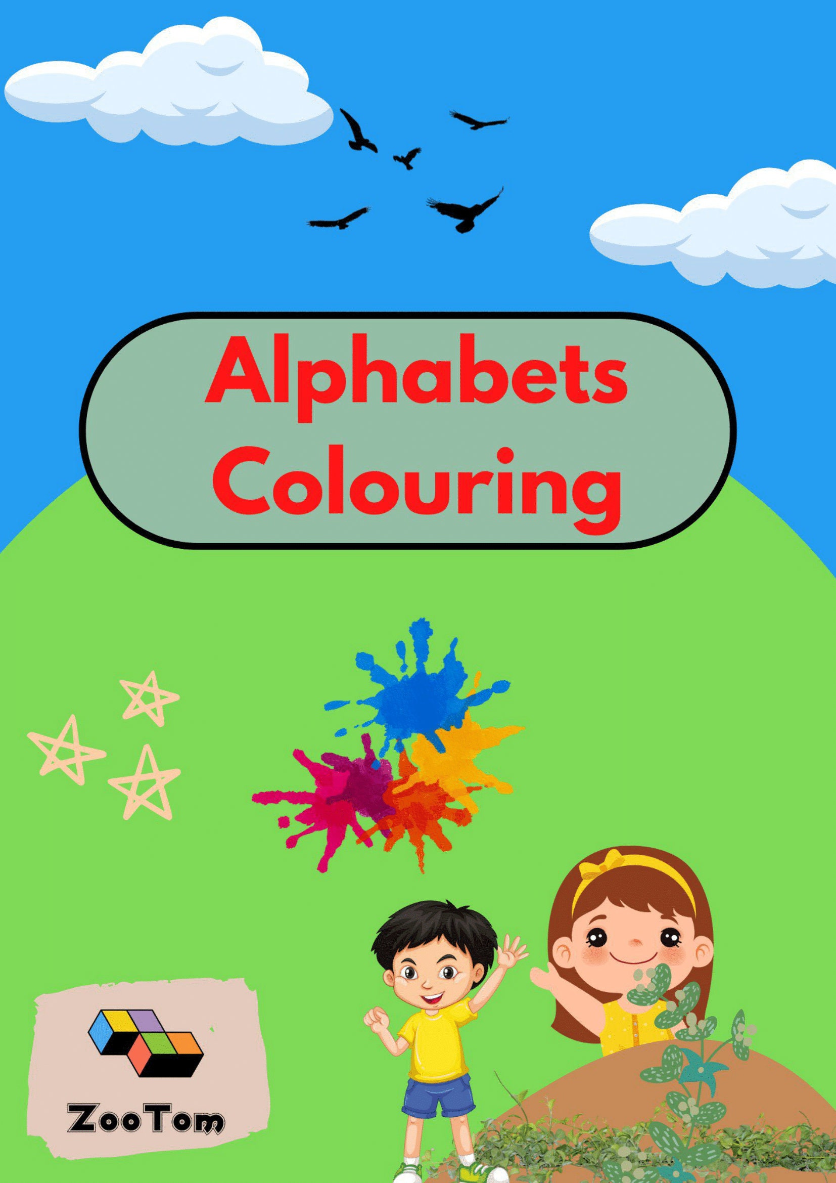 Alphabet Letters Bundle ABC Alphabet Colouring Pages for Kids and ...