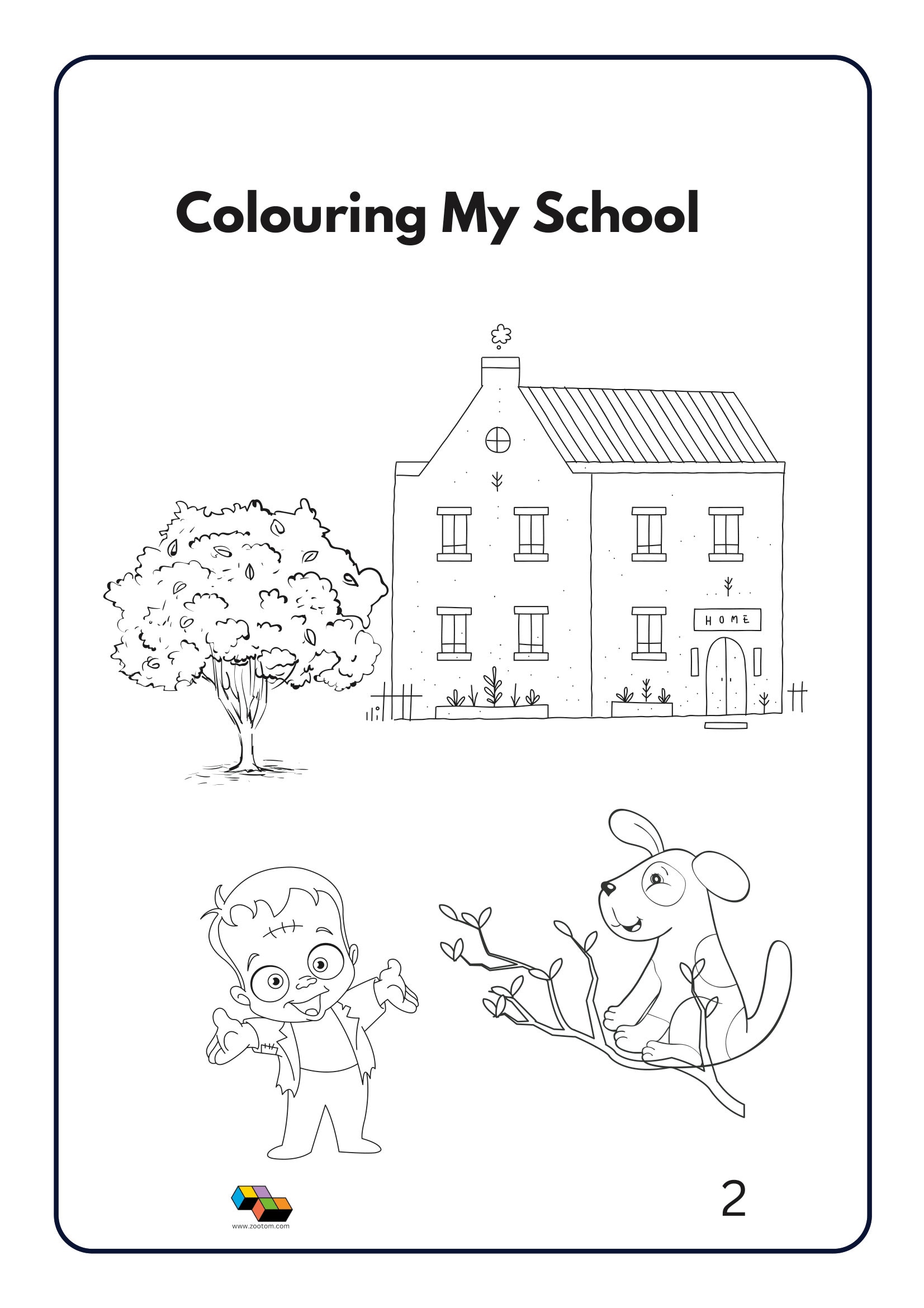 Kids Coloring Pages 26 Coloring Pages Bundle for Kids - Etsy