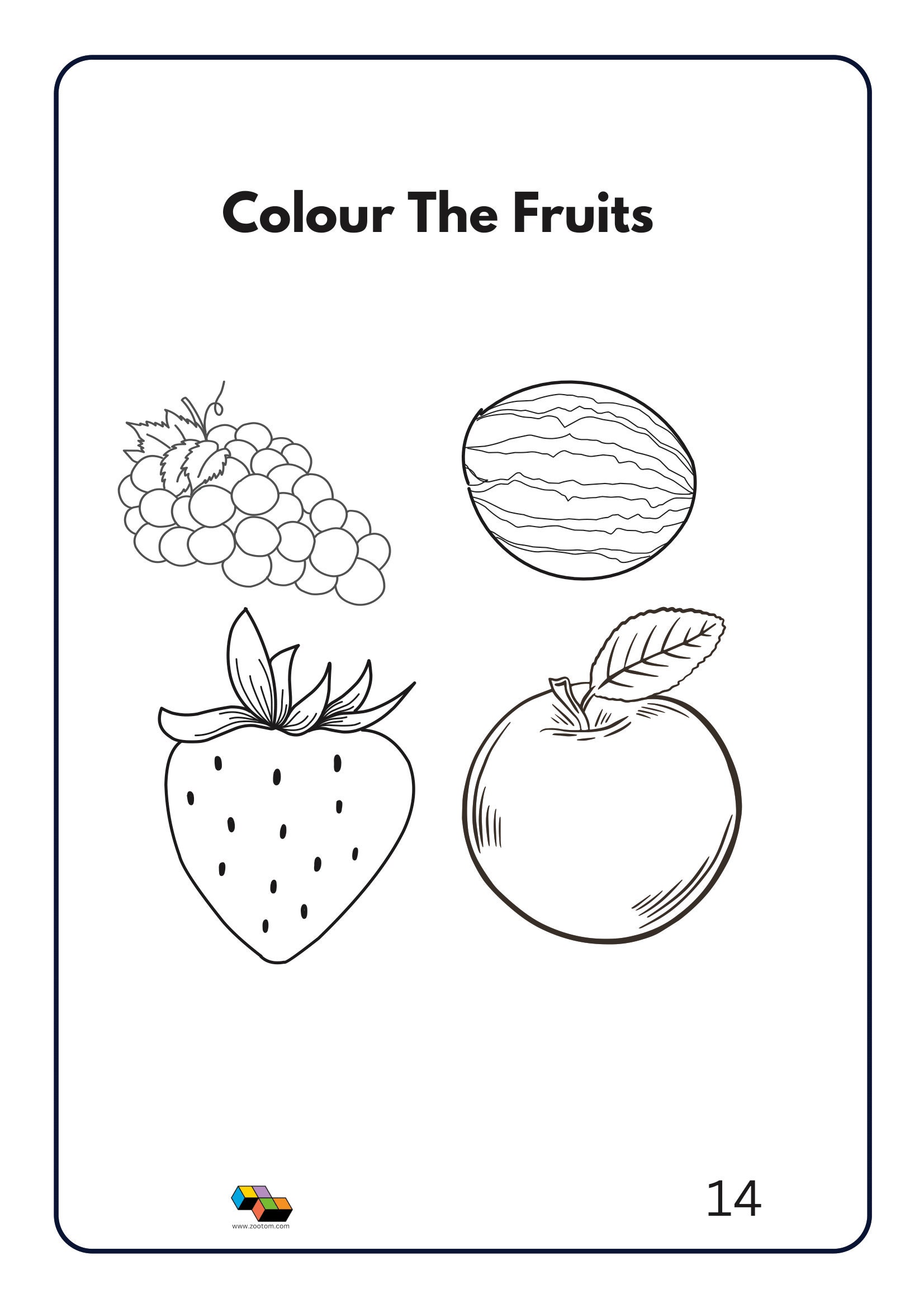 Kids Coloring Pages 26 Coloring Pages Bundle for Kids - Etsy