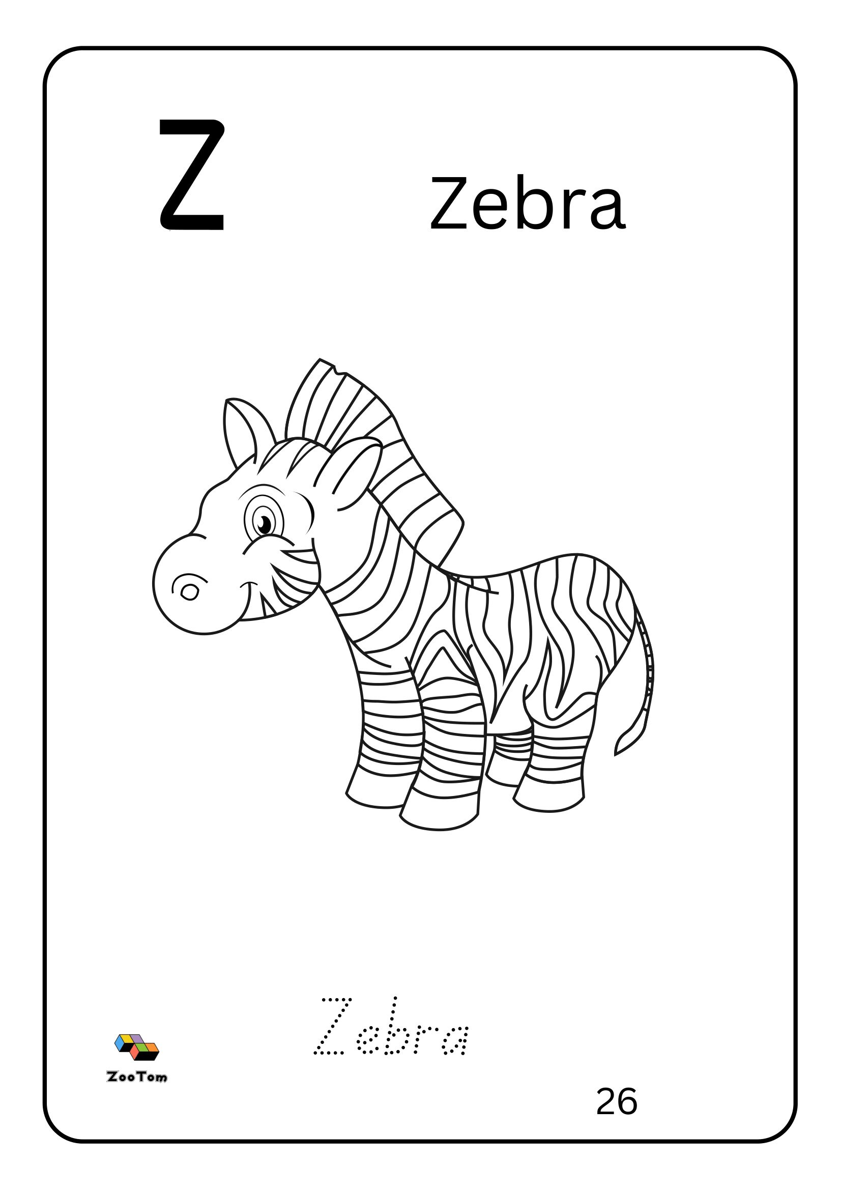 Alphabet Letters Bundle ABC Alphabet Colouring Pages for Kids and ...