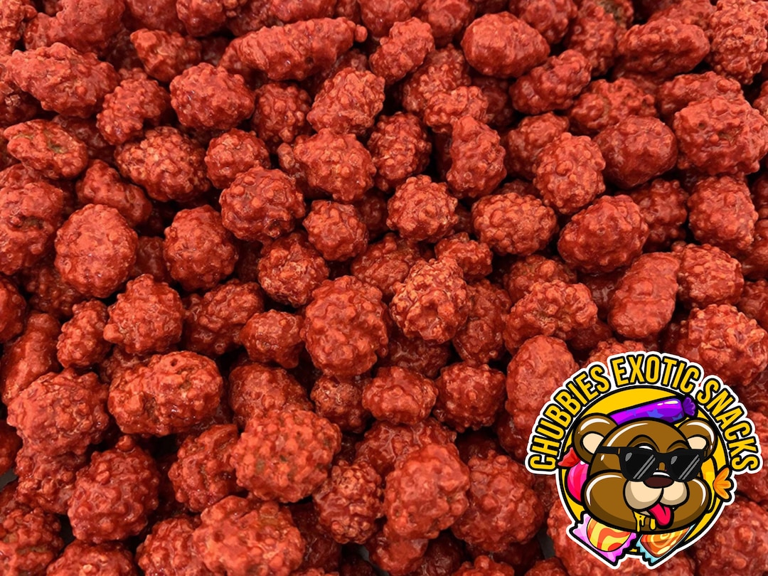 Cacahuate Garapiñado Red Praline Covered Peanuts - Etsy