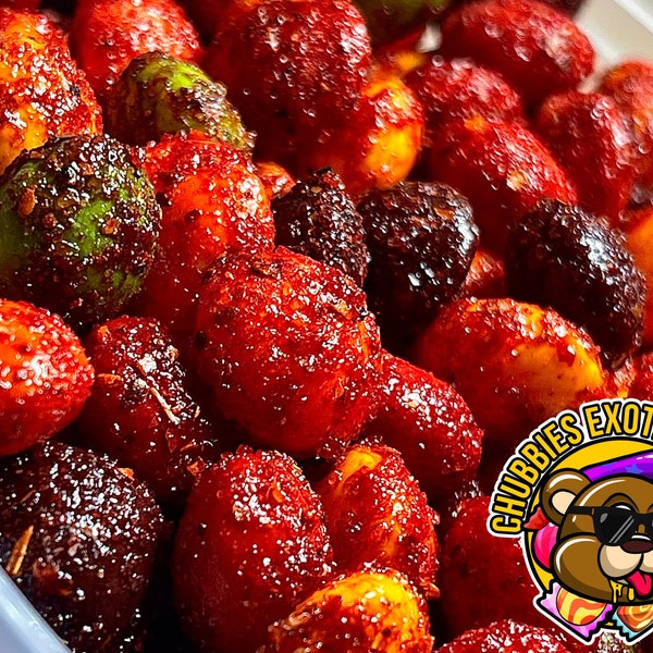 Chamoy and Tajin Candy Skittles - Etsy