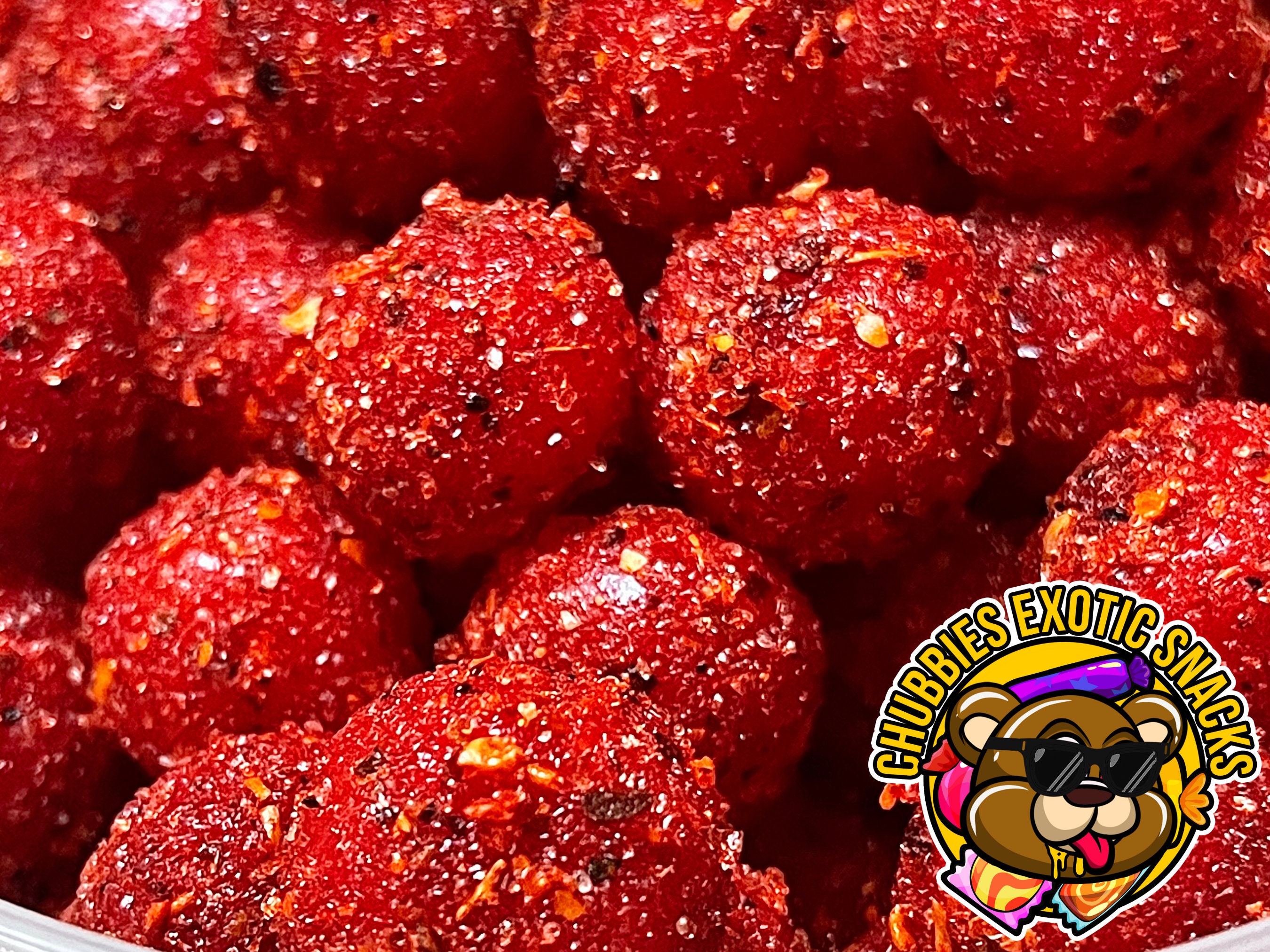 Dulces Enchilados Chamoy Candy Spicy & Tangy Cherry Sours, Pica Pica ...