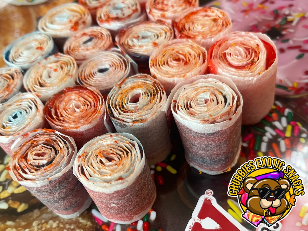 Fruit by the Foot Chamoy Roll up Chamoy Candy Chamoy and Tajin Mexico ...