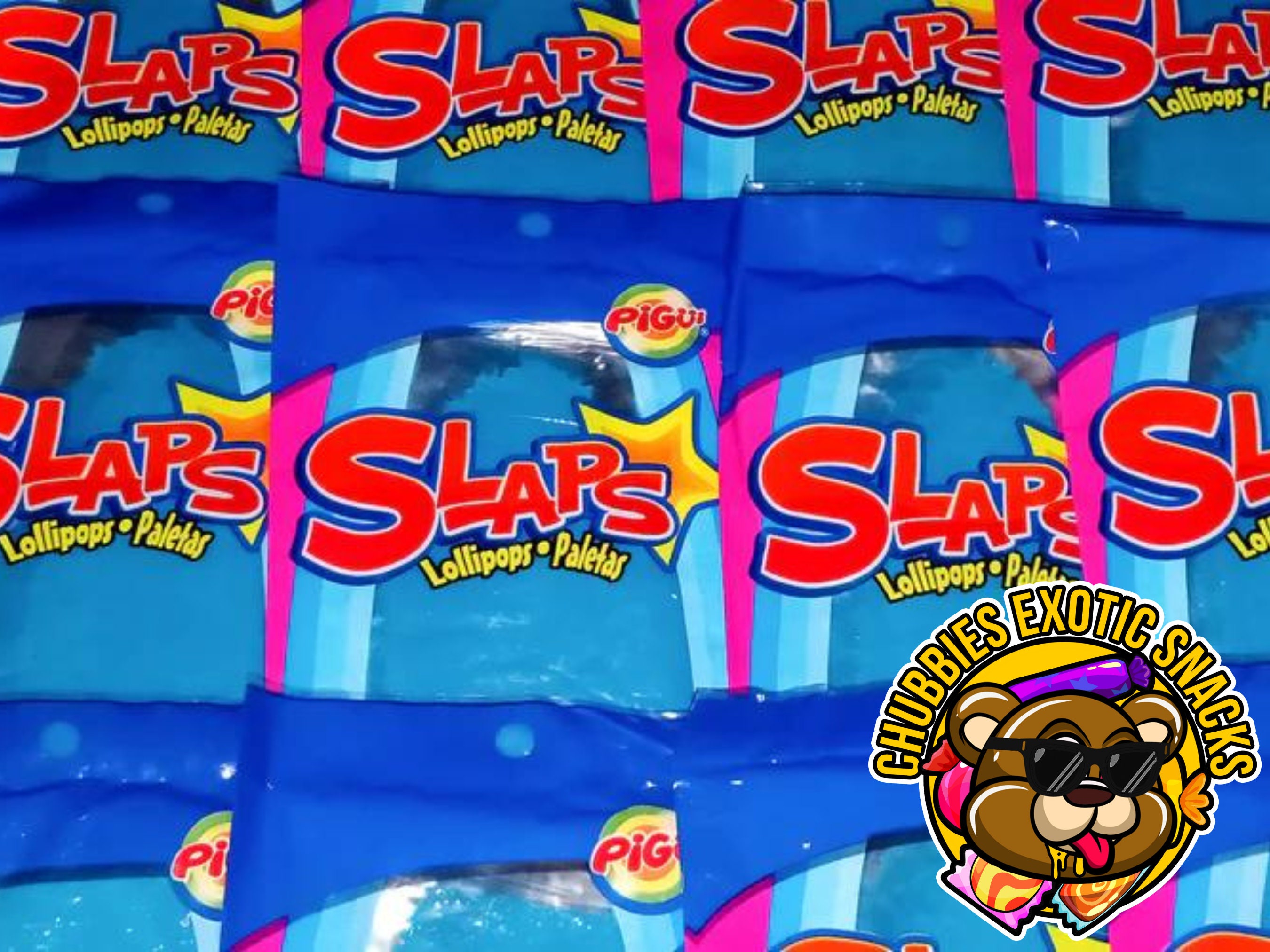 SLAPS Dulce Pigui Mexico Candy Lollipops - Etsy