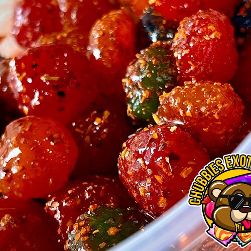 Gushers Enchilados // Spicy Chamoy Gusher Candy // Dulces - Etsy