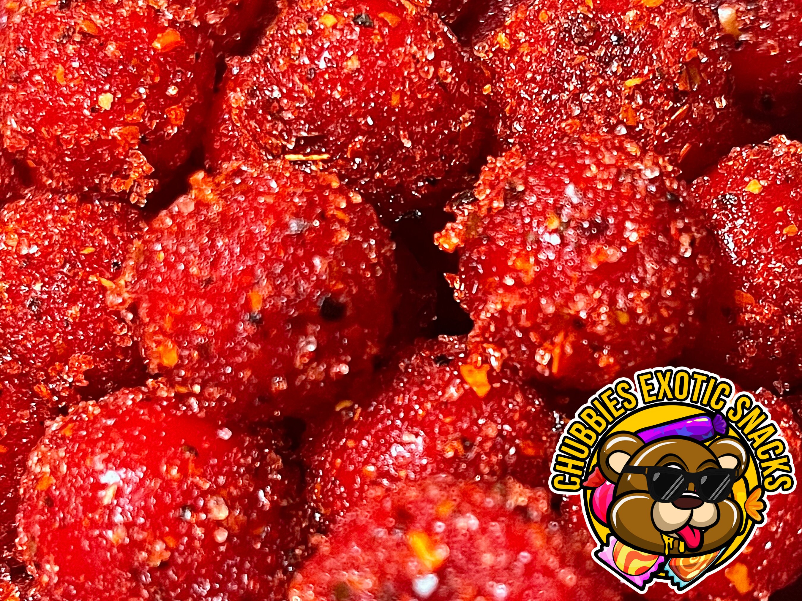 Dulces Enchilados Chamoy Candy Spicy & Tangy Cherry Sours, Pica Pica ...