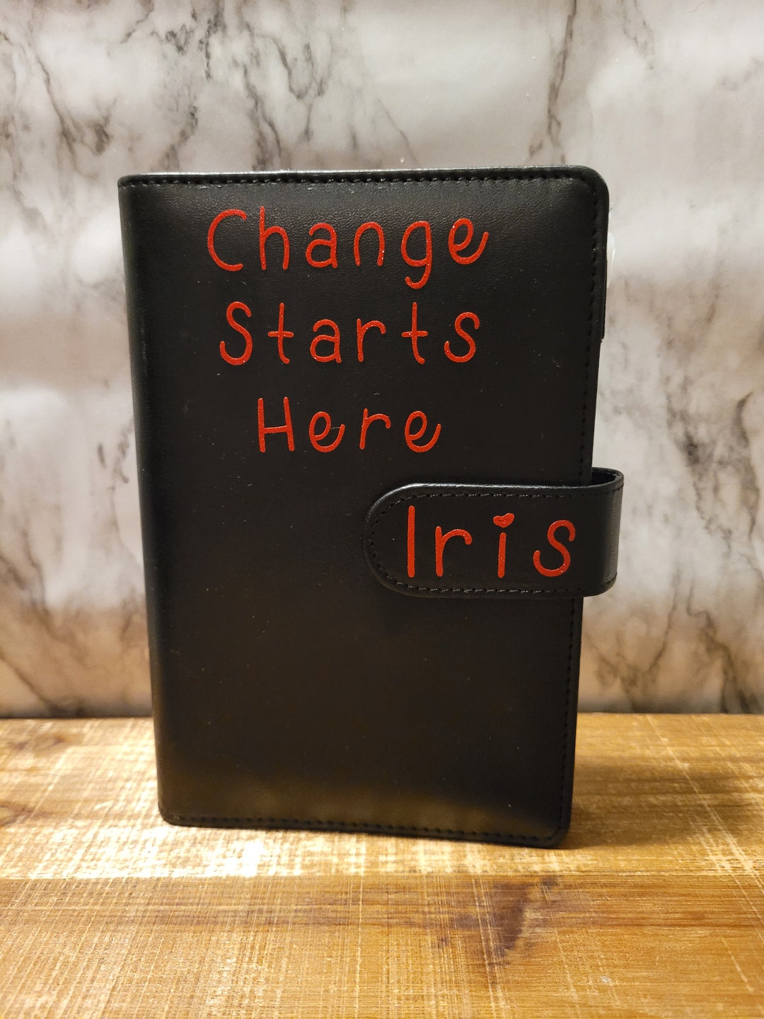 Personalized Budget Savings Binder - Etsy