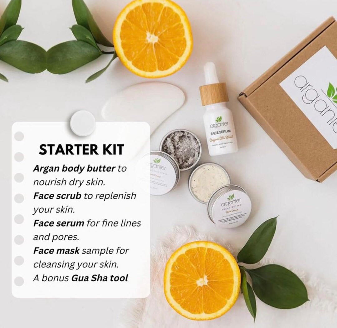 Starter Kit/face Care Samples/skincare Set/skincare Routine - Etsy