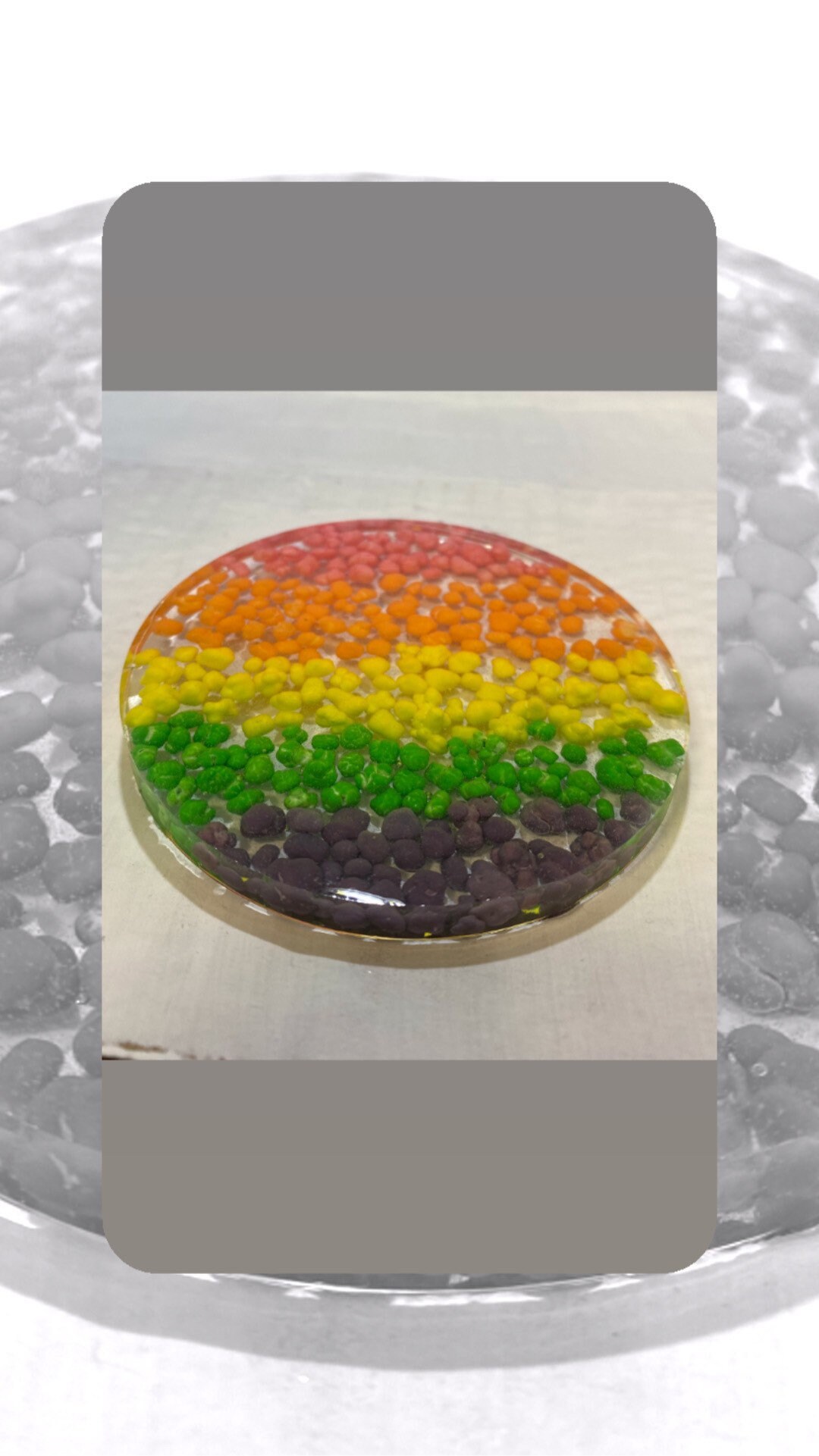 Custom Coaster Candy Themed Gift Candy Themed Gift - Etsy