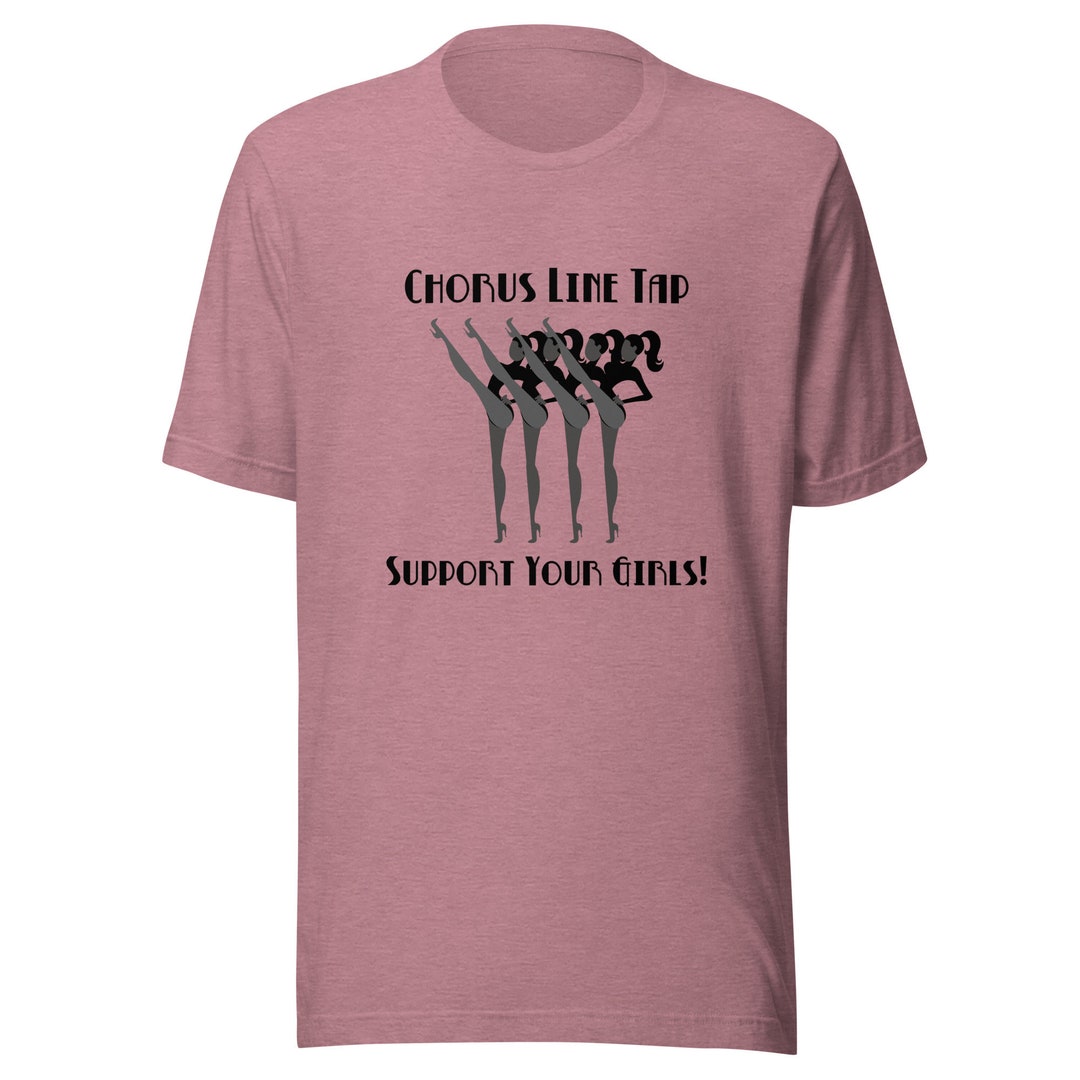 Chorus Line Tap Unisex T-shirt - Etsy