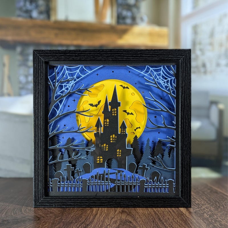 House Shadow Box - Etsy
