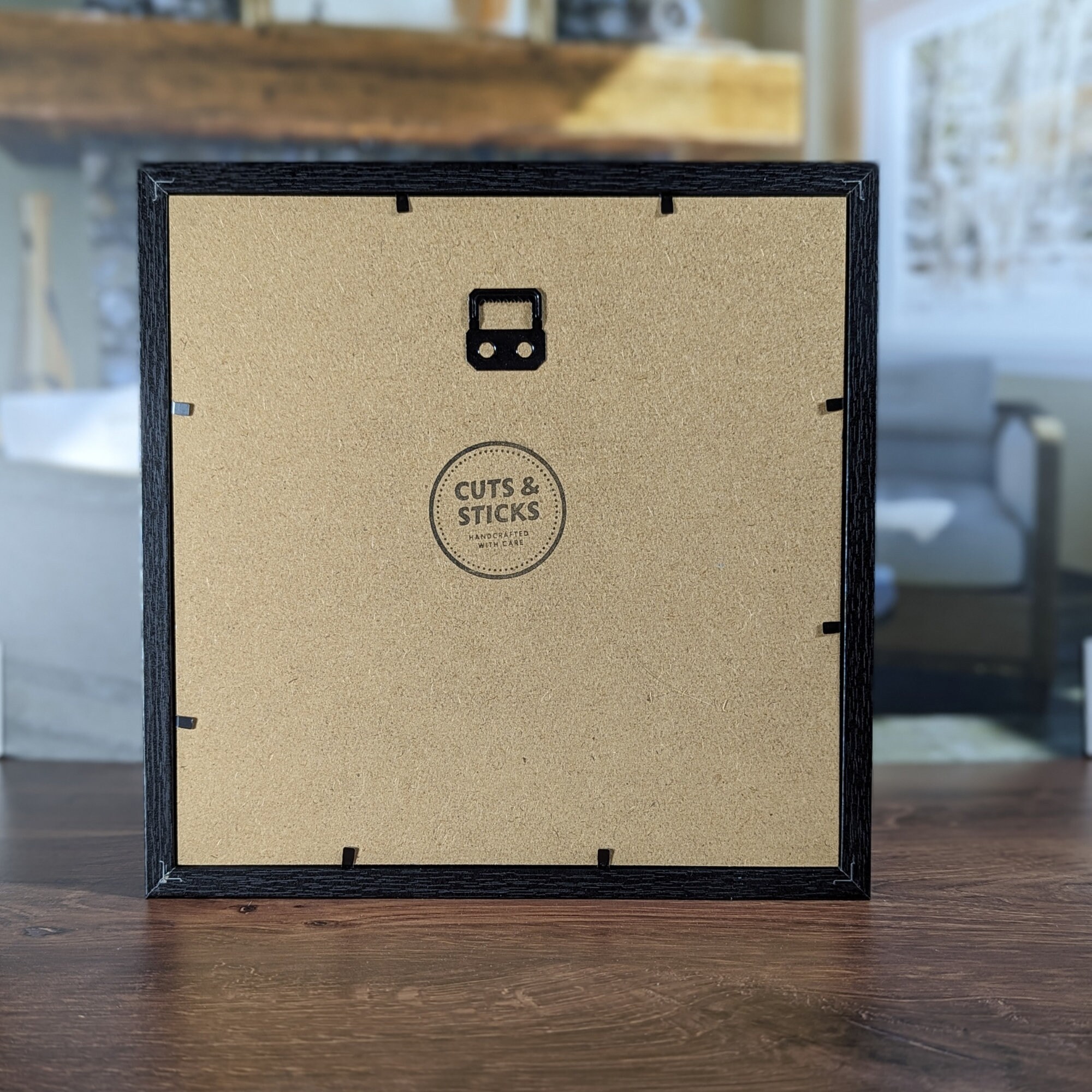 Handmade Winter Village Light-up Shadowbox: Christmas Holiday Decor ...