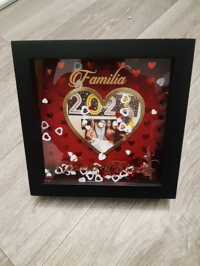 Shadow Box / Sahdow Box Personalized / Keepsake Box - Etsy